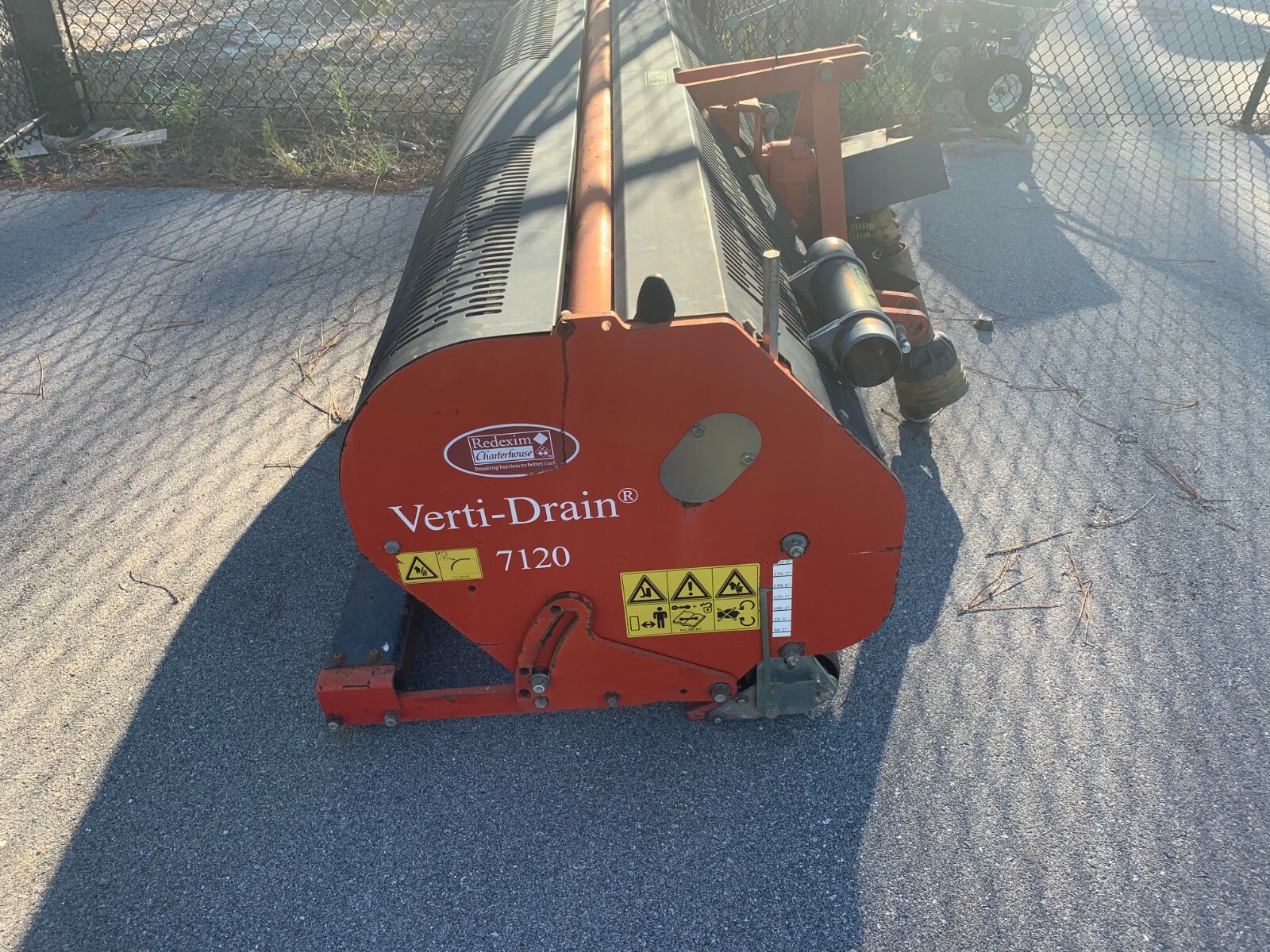 Verti Drain 7120 Deep Tine – Golf Aerator-Sports Field - La Paz County ...