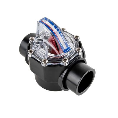 Flow Vis H2flow Controls Inc 1.5 inch FlowVis Flow Meter FV-C-15 | eBay