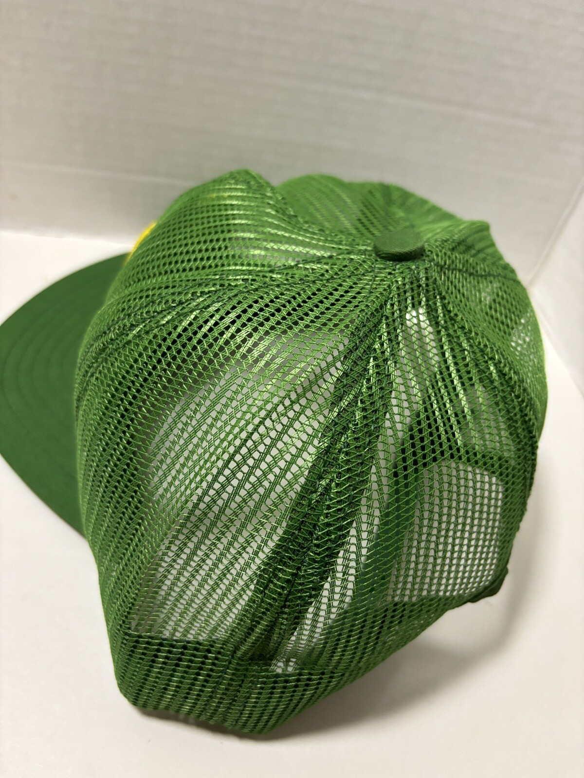 Vintage John Deere Hat Full Mesh Snapback Trucker Ca… - Gem