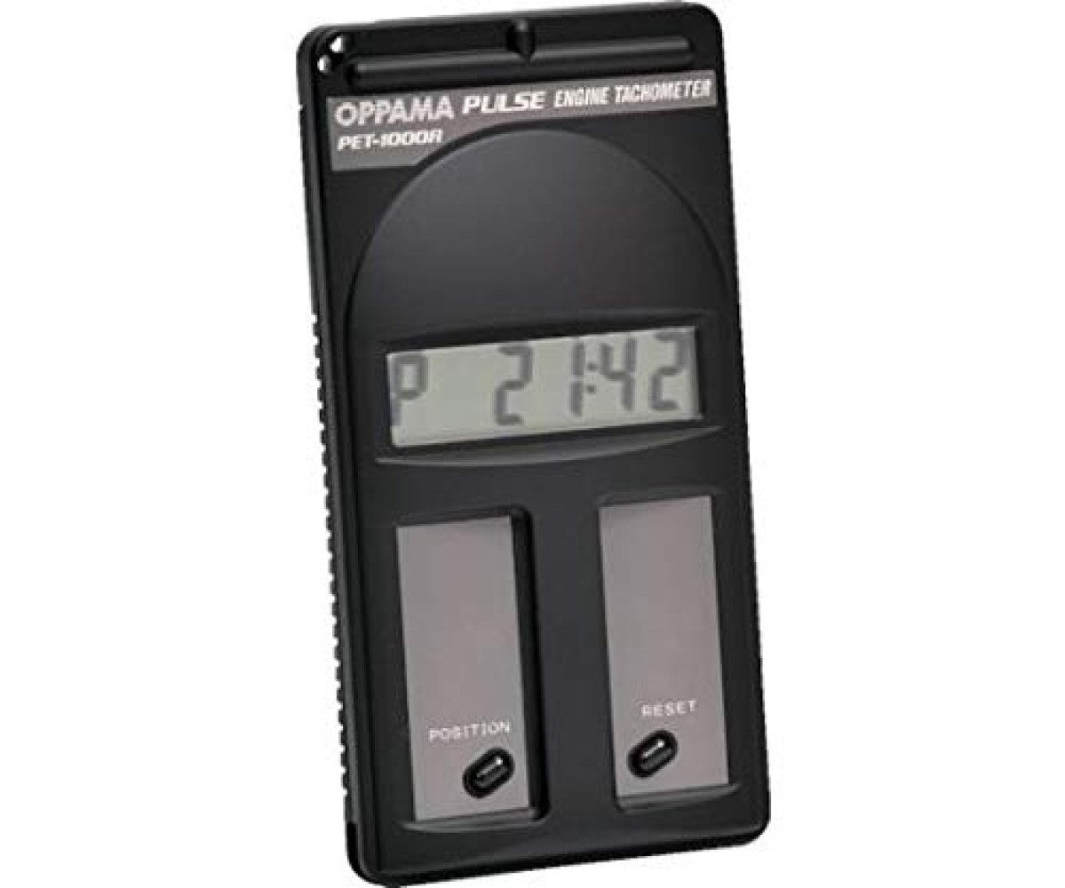 Pulse Engine Tachometer for Gasoline Engine OPPAMA PET-1000R from Japan ...
