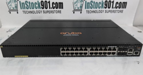 Aruba HPE 2930M 24-Port L3 JL320A Gigabit PoE+ 1U network switch - NO ...
