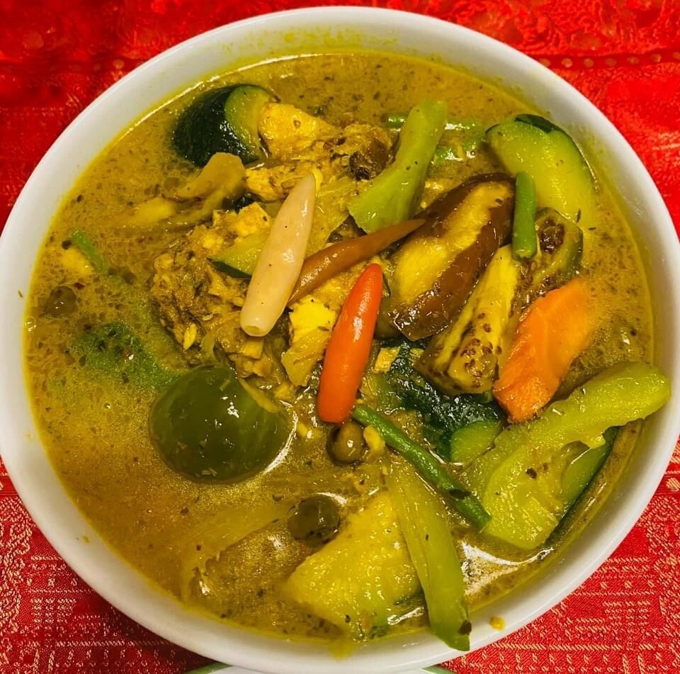 Kroeung KaKo 1 Jar (Cambodian Spice Paste 39 Oz ea). Khmer Famous ...