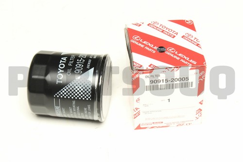 9091520005 Genuine Toyota FILTER OIL 90915-20005 | eBay