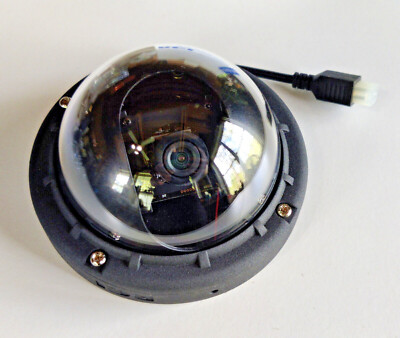 REI 710370 HR-650 Dome Camera 2.8MM Lens w/ IR + Audio Security Cam Bus ...