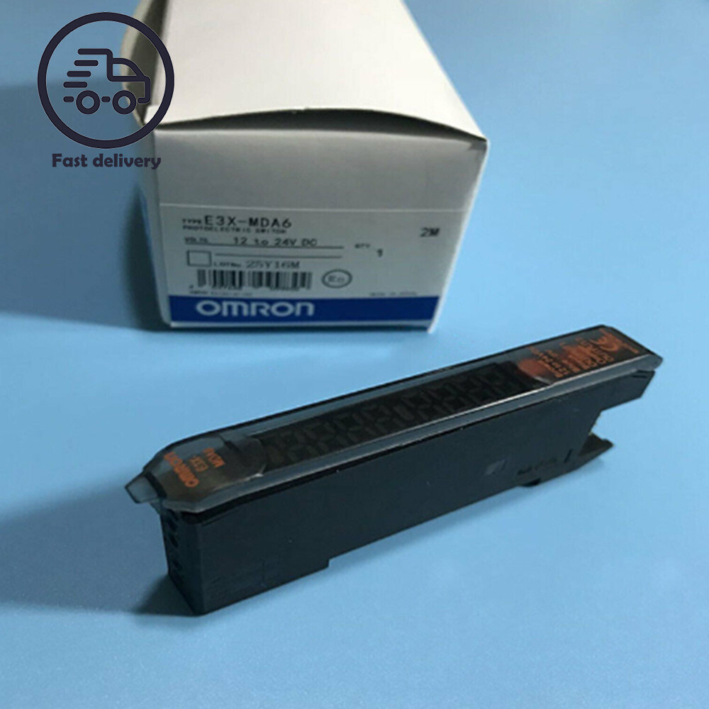 Omron E3X-MDA6 Fiber Optic Amplifier for sale online | eBay