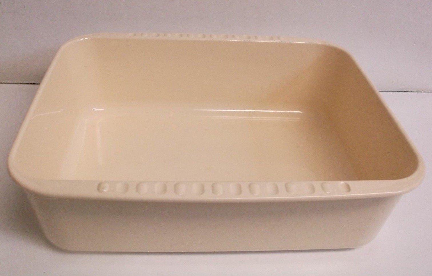 2 Piece Tupperware Ultra Roaster Pans 5 QT & 3 Qt Microwave Use Only ...