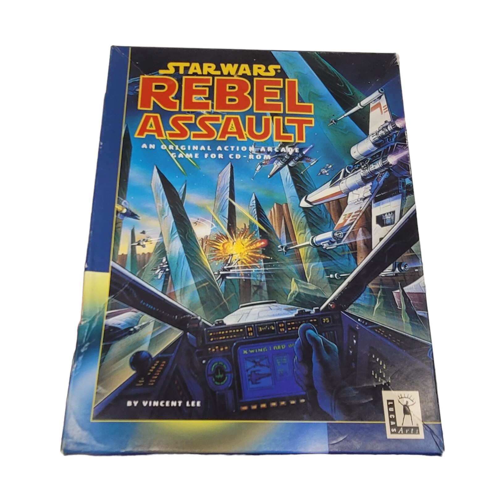 Star Wars Rebel Assault PC IBM CD-ROM Action Arcade Game Complete In ...