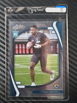 2021 Panini Absolute Tyson Campbell RC #148 - Taby Card™ MT 9.5 | eBay