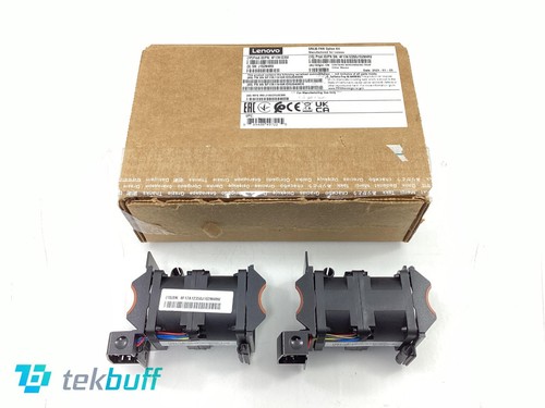 Lenovo 4F17A12350 Fan Option Kit for ThinkSystem SR630, 7X01, 7X02 ...