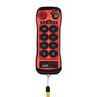 8 Button Hoist Crane Industrial Wireless Remote Control for Mine ...