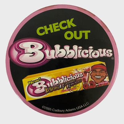 Lebron James 2005 Bubblicious Lebron's Lightning Lemonade Gum ...