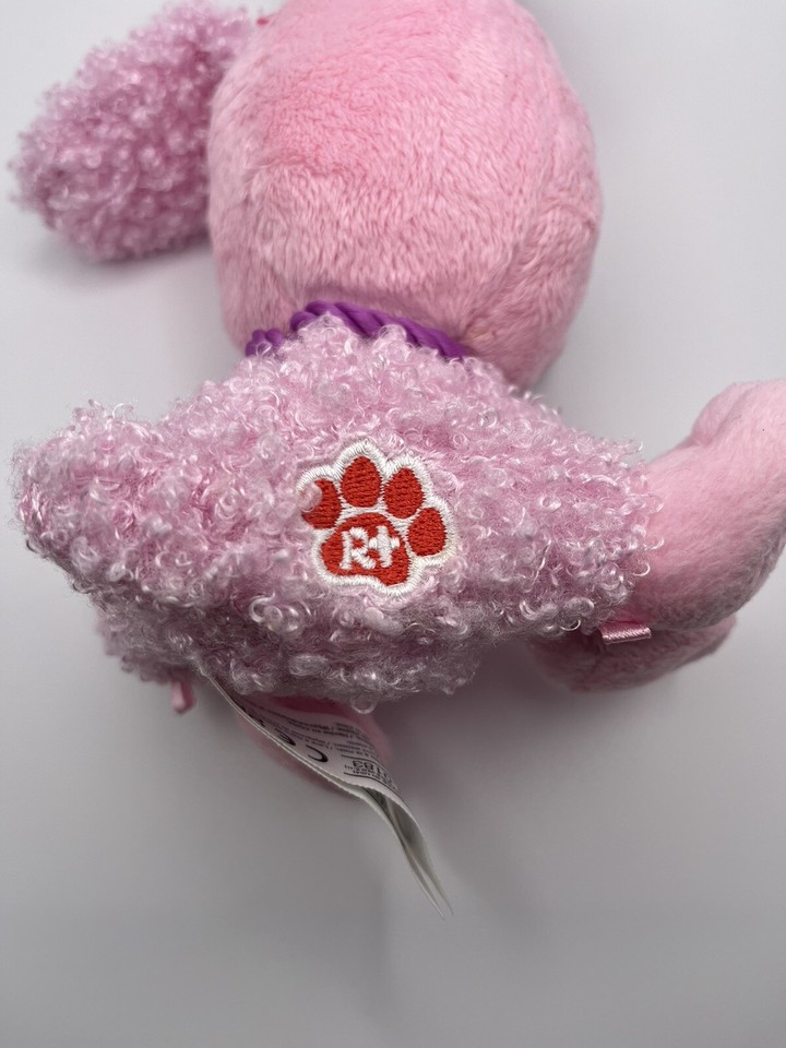 Little Tikes Rescue Tales Pink Pup Plush 6” - Fuzzy Stuffed Animal Toy ...