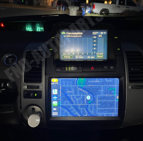 For 2003-2009 Toyota Prius Android Auto Apple CarPlay Car Radio Stereo ...