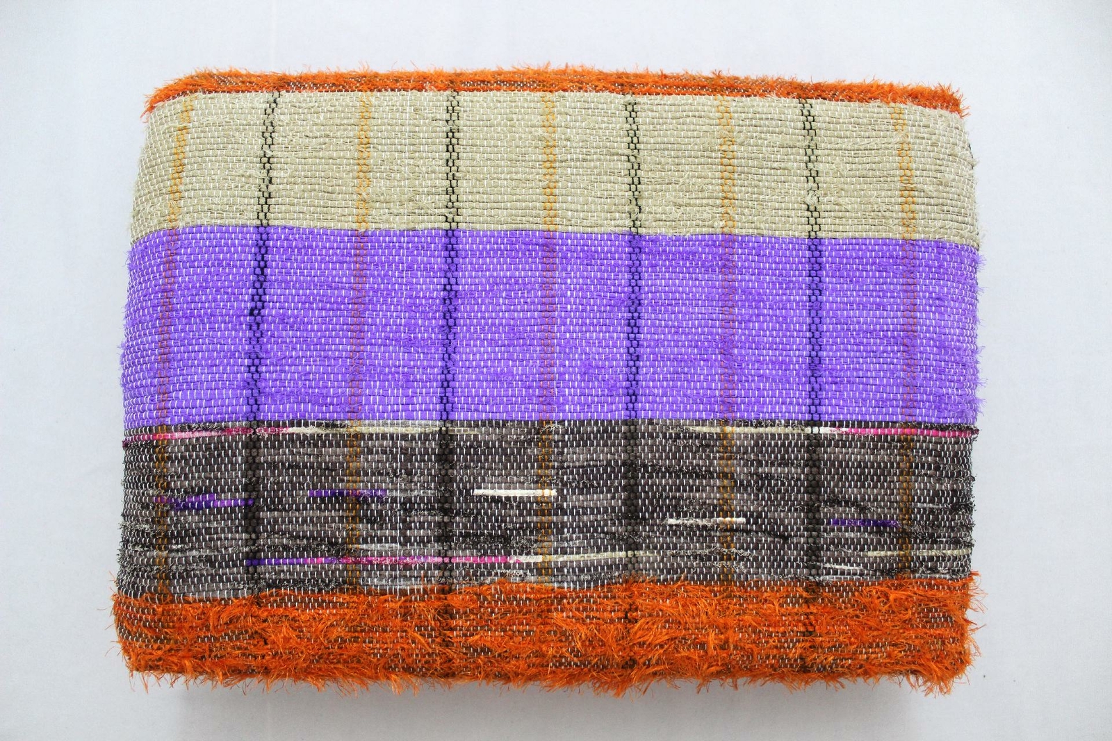 Indian Rectangular Beautifully Made Chindi Rag Rug Floor Carpet ...