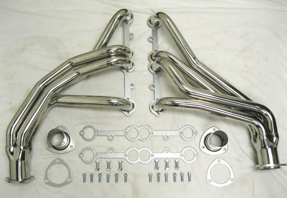 1966 to 1991 Chevy GMC Pickup Truck Blazer Suburban Exhaust Headers ...