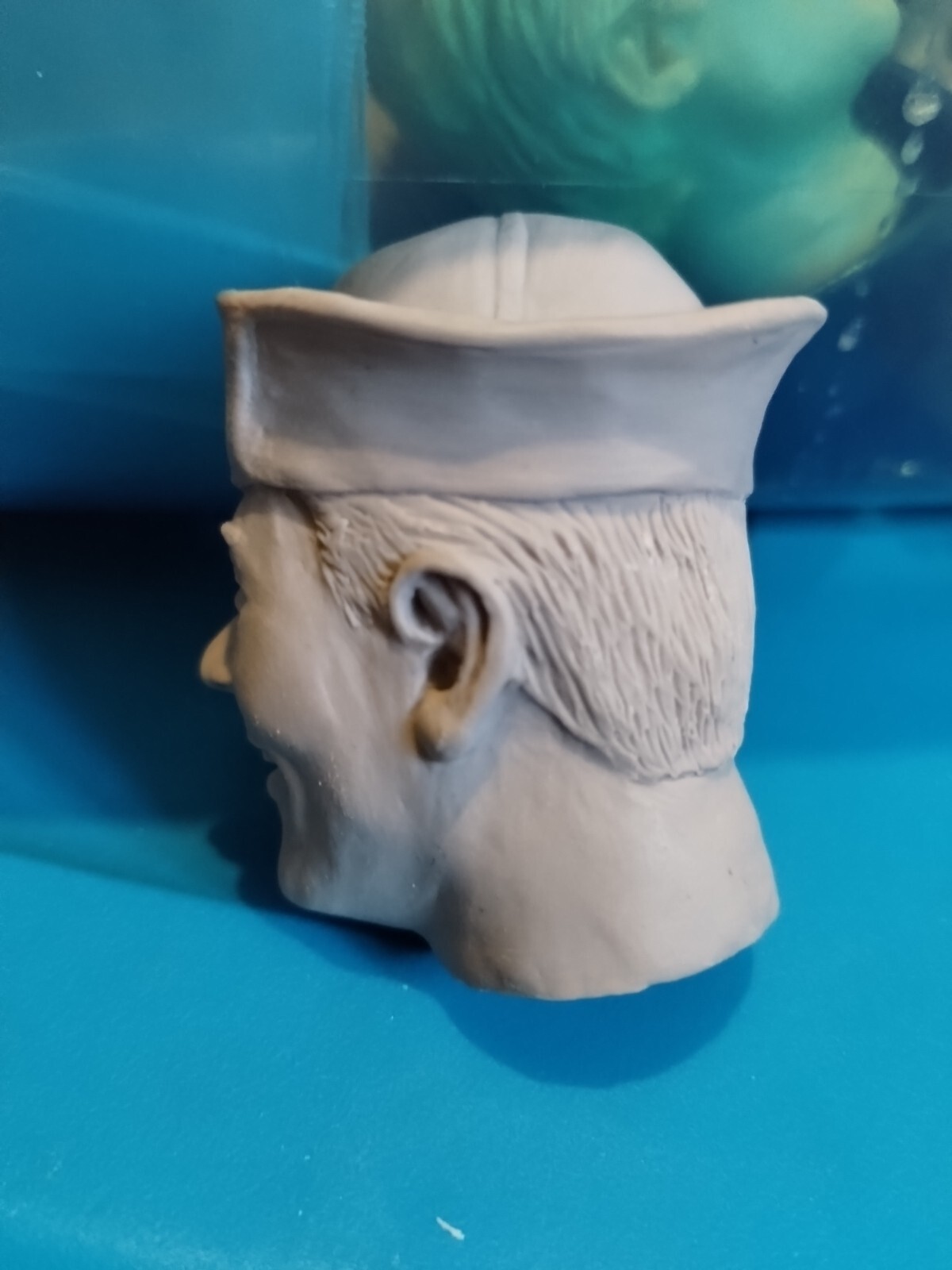 Custom 1/6 Scale Unpainted Head Of A Navy Seaman Sailor | eBay