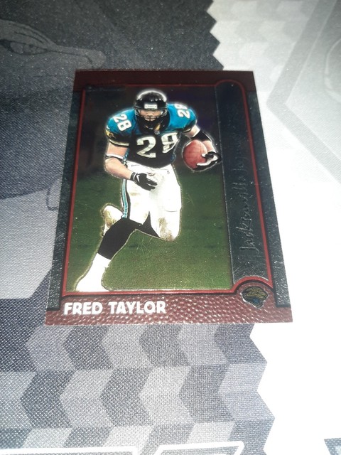 1999 Bowman Chrome - #80 Fred Taylor for sale online | eBay