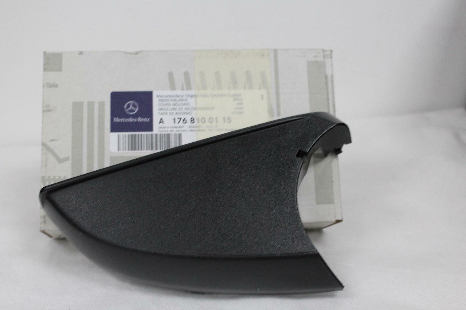 Genuine Mercedes-Benz W176 A-Class LH Wing Mirror Black Under Trim ...