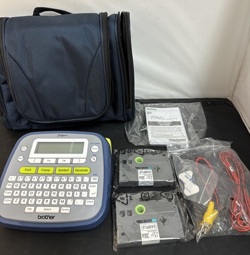 Brother P-Touch Model PT-D200 Label Maker Thermal Printer With Carrying ...