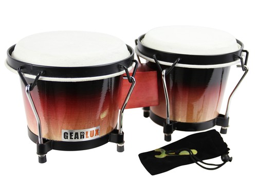 Gearlux Tunable Bongos - Sunburst | eBay