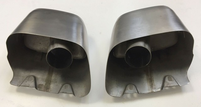 Porsche Macan Exhaust Tips 95b253681 95b253682 Pair OEM for sale online ...