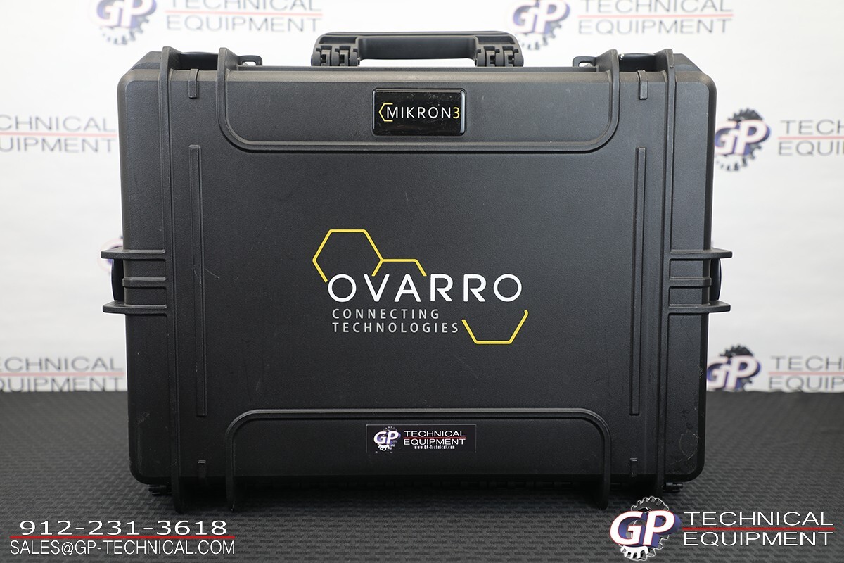 Ovarro Mikron 3 Advanced Acoustic Leak Detection System - Primayer ...