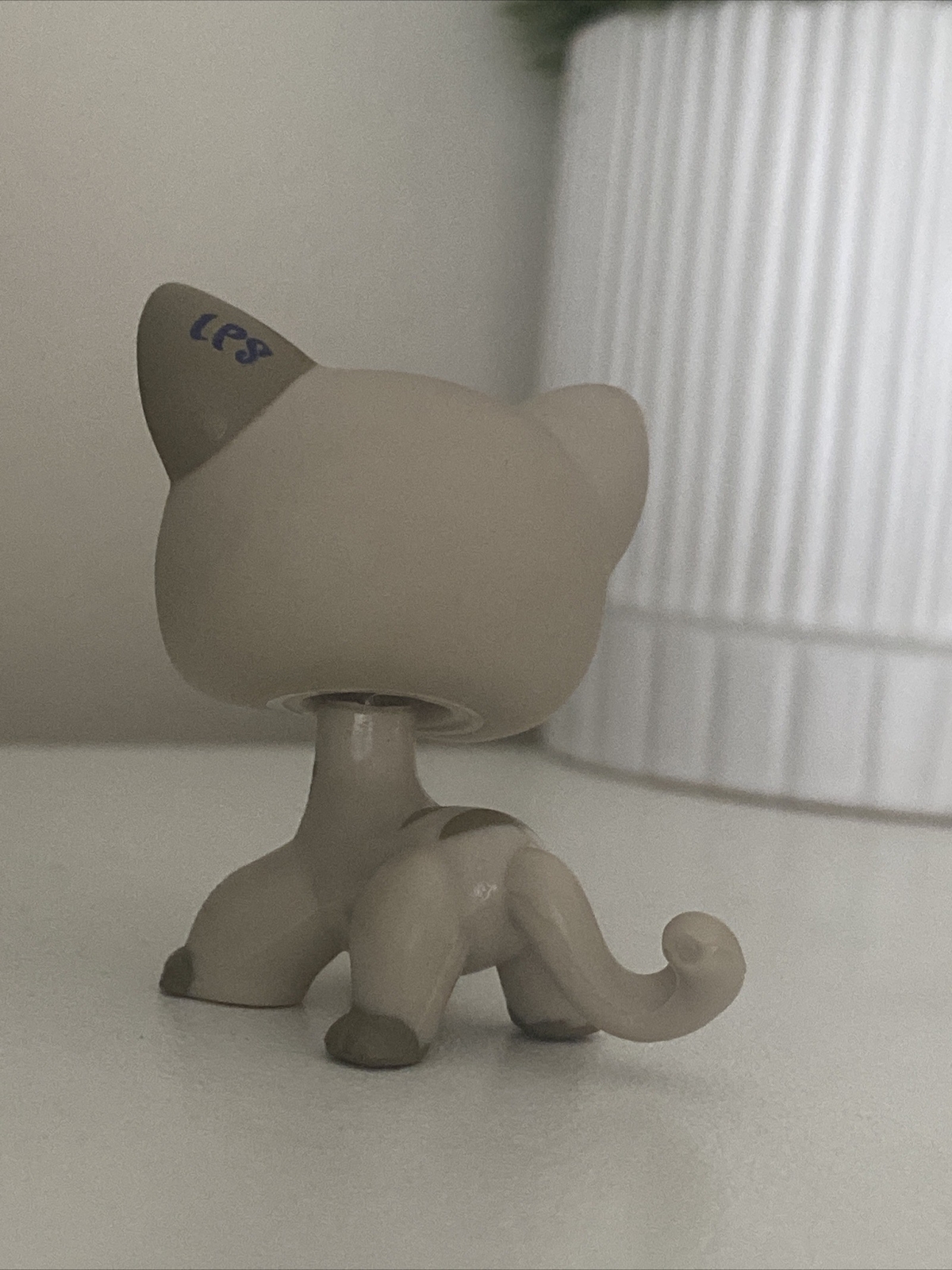 Littlest Pet Shop Cat Shorthair #1206 Hasbro LPS Authentic | eBay