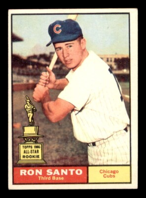 1961 Topps Baseball #35 Ron Santo EX *e2 | eBay