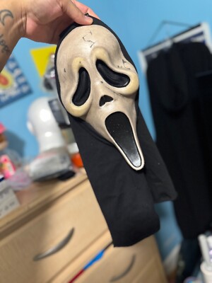 Nancy Loomis Aged Ghostface Mask Scream 6 | eBay