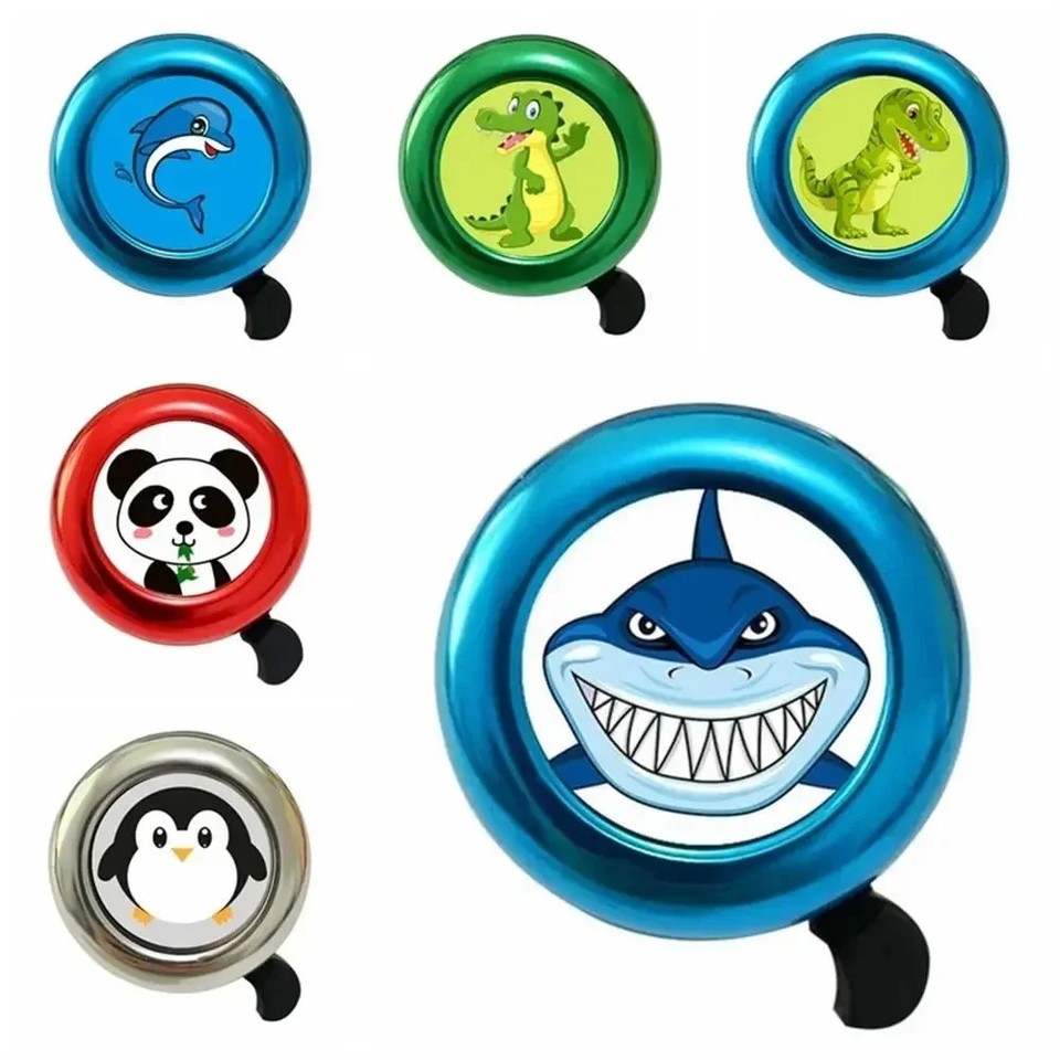 Cartoon Kids Bicycle Bell Loud High Sound Horn for Mountain Bike ...