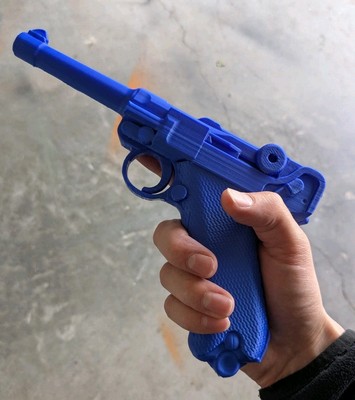 Training Prop for Luger P08 - 3d Printed - Not a Gun | eBay