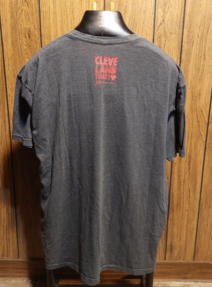 Myles Garrett shirt XXL Jura"SACK" Park GV Art Design Cleveland Browns ...