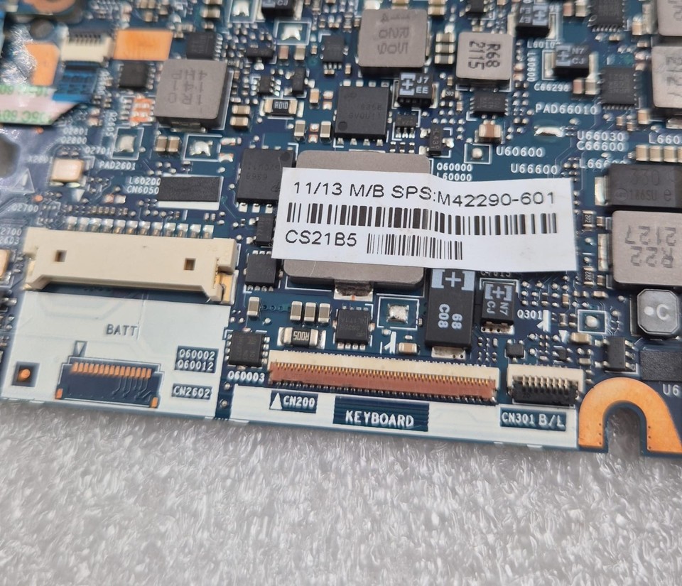 M42290-601 HP Elite Dragonfly G2 Motherboard Intel i7-1165G7 SRK02 | eBay