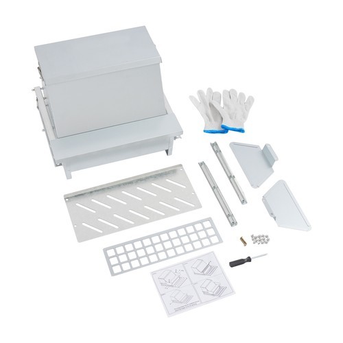 25 lbs Automatic Chicken Feeder Large Capacity Poultry Trough Chicken ...