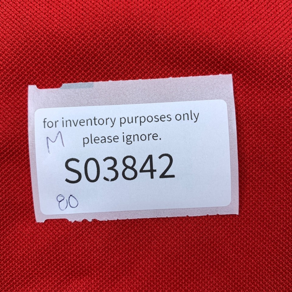 Izod Regular Fit Polo Shirt Men's 2XL XXL Short Sleeve Red Embroidered ...