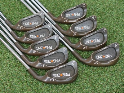 Ping Zing Beryllium copper Iron Set Orange Dot 9pcs 3-W,S 1-flex JZ ...