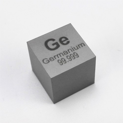 Germanium Metal 10mm Cube 99.999% 5.3grams Element Ge Specimen | eBay