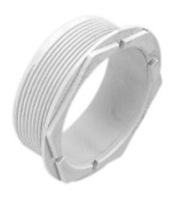 2x Clipsal MALE BUSHES Rigid PVC Conduit Fitting LIGHT GREY- 40mm Or ...