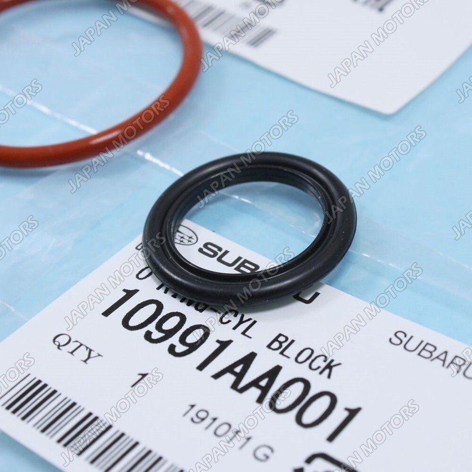 Genuine OEM Subaru Impreza WRX Legacy Baja All H4 EJ Motors Block Half ...