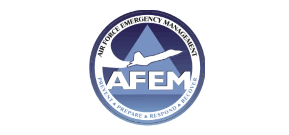 Air Force Emergency Management Logo