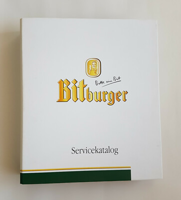 Werbung, Brauerei, Bitburger, Katalog, Produkte, | eBay.de