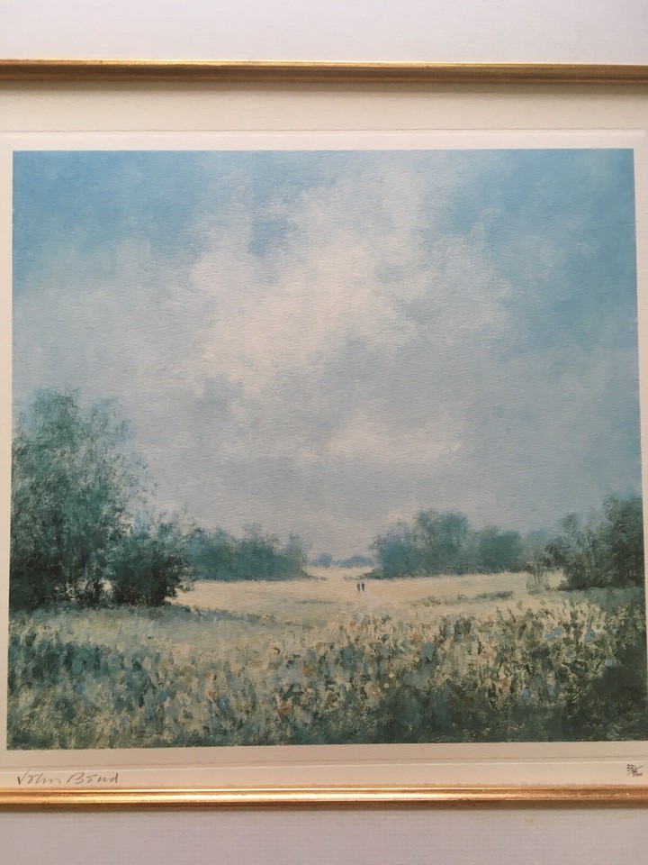 Rare Limited Edition Lithograph Landscape Print By John Bond | eBay UK