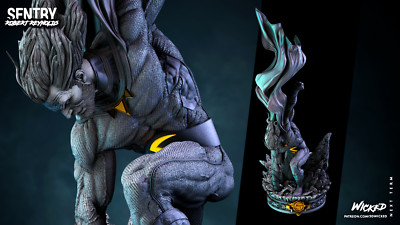 SENTRY Statue Marvel Avengers Resin Model Kit WICKED | eBay