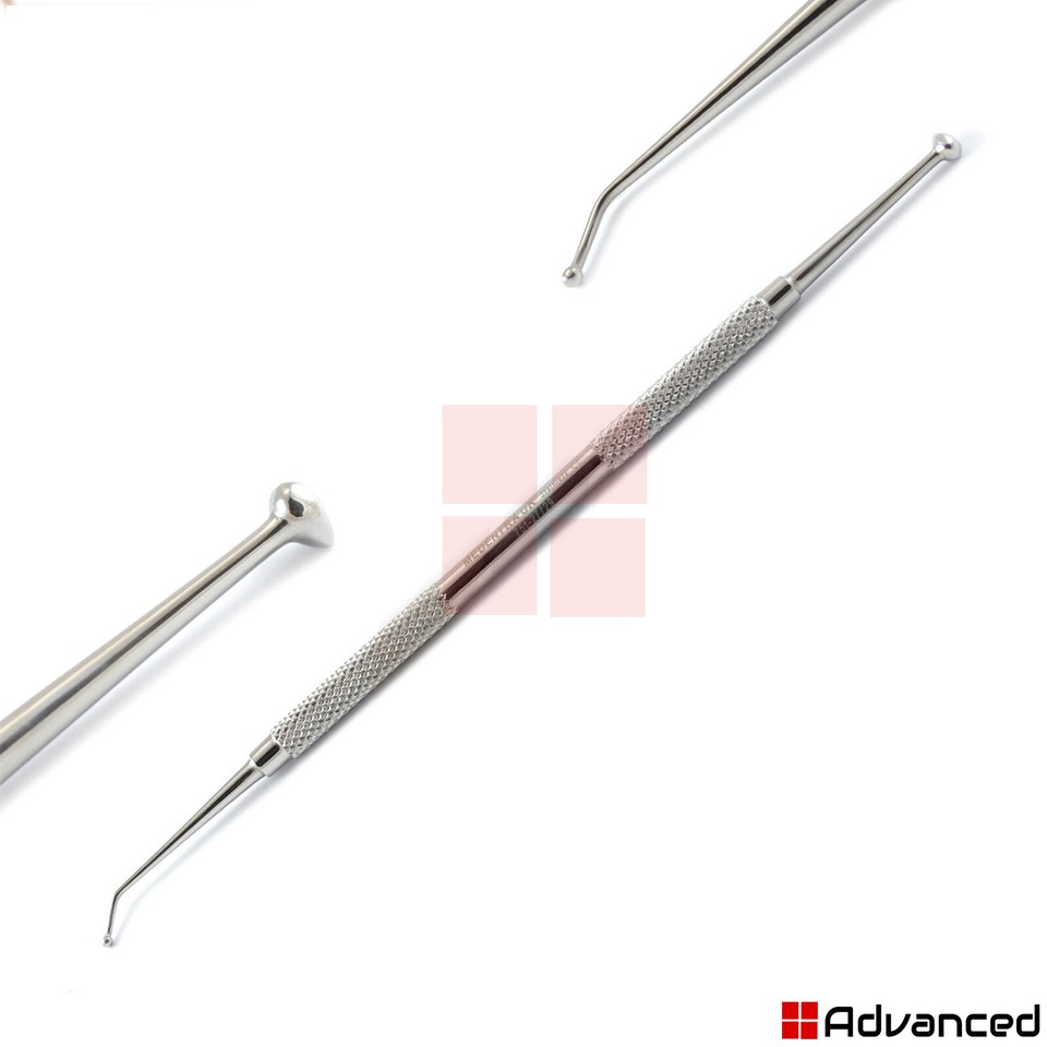 6Pcs Dental Amalgam Filling Instruments Composite Flat Plastic ...