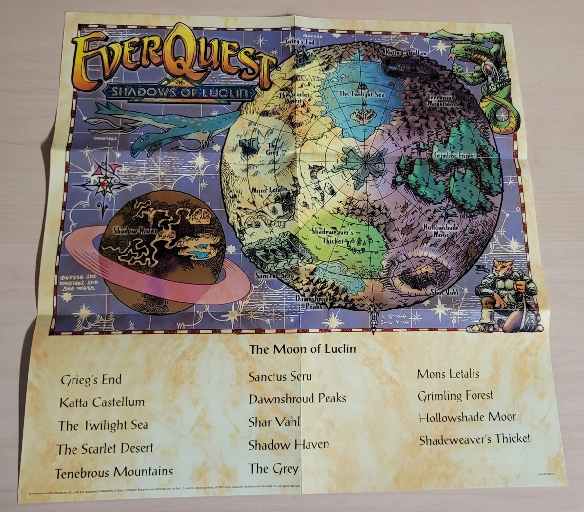 Original Everquest Logo