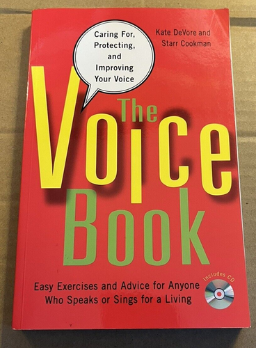 THE VOICE BOOK - PAPERBACK - NO CD 9781556528293| eBay