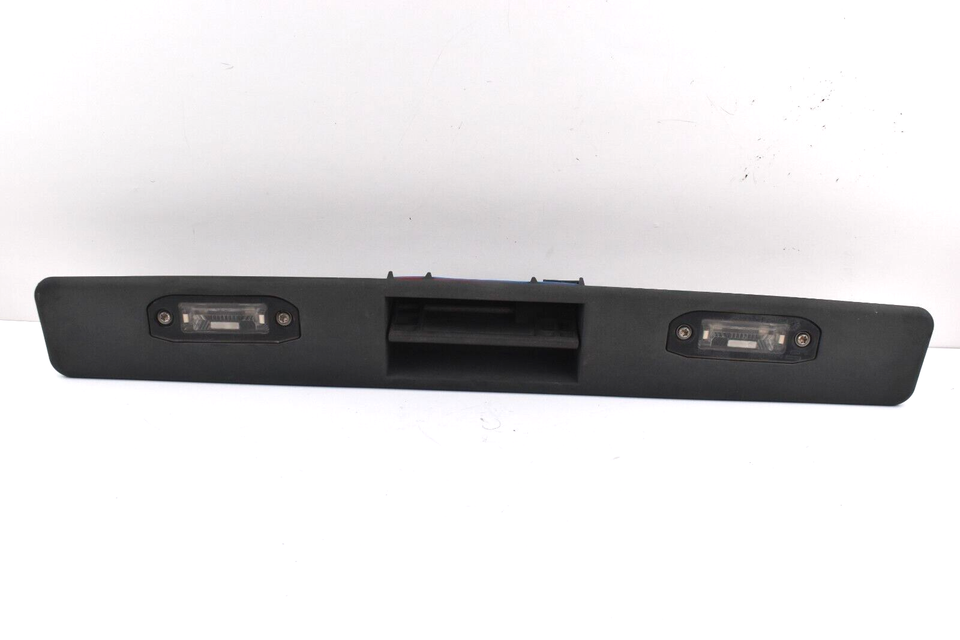 OEM 2003-2013 Volvo XC90 Rear License Light Trunk Door Handle Molding ...