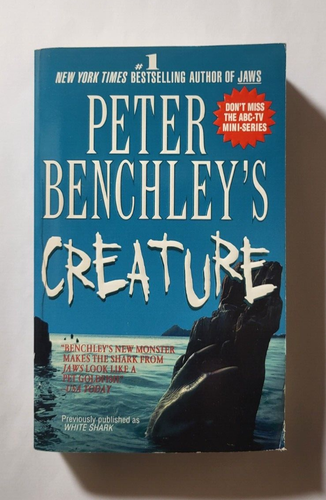 Creature by Peter Benchley 1995 St. Martin's Paperback | eBay