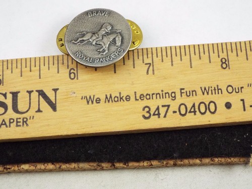 BRAVE ROYAL RANGERS PIN | eBay