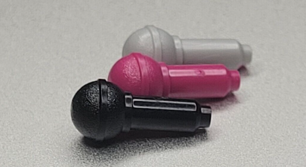 LEGO Parts - Minifigure, Utensil Microphone - No 90370 - pack of 3 | eBay